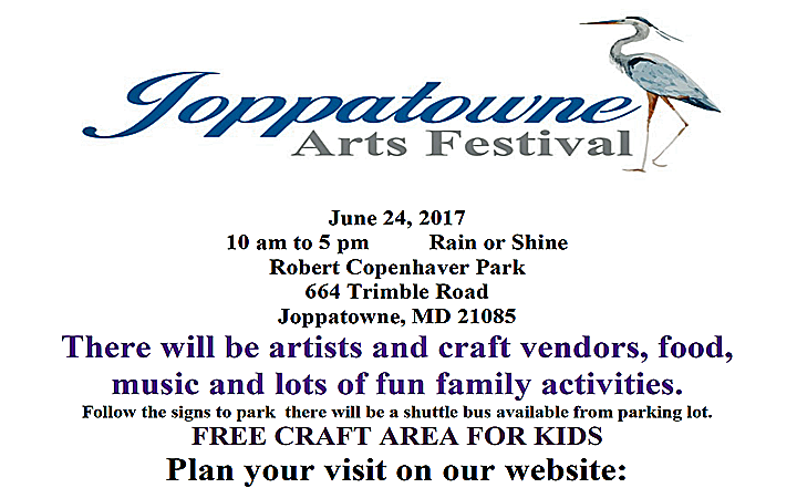 Joppatowne Arts Festival – Over 55 Years Of Service To The Joppatowne ...